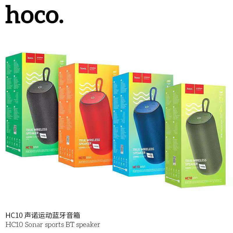 "NEW" HOCO HC10 Sonar Sports Wireless Speaker ลำโพงบลูทูธ ลำโพงไร้สาย ลำโพงพกพา รองรับการ์ด ...
