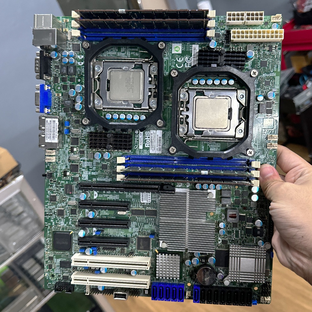 Xeon X5680 Dual 12/24 Core SuperMicron X8DTL-6F DDR3 RAM 32G DDR3 ...