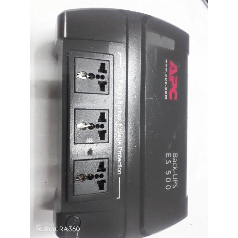เครื่องสำรองไฟ UPS ES 500 300W เครื่องเปล่า | Shopee Thailand