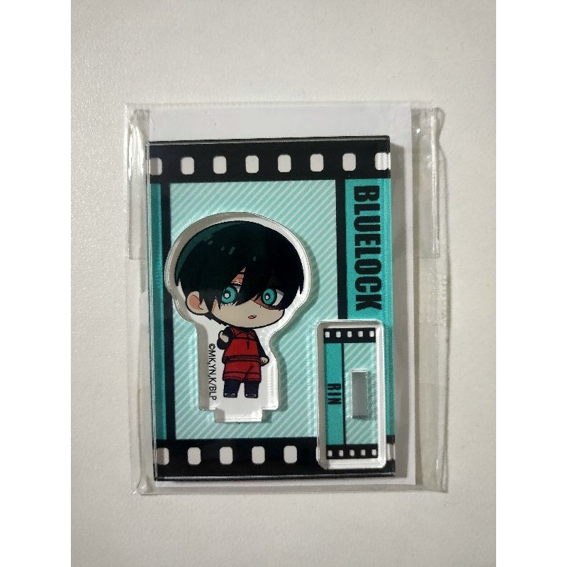 Blue Lock Mini Stand Itoshi Rin สแตน ริน ไม่แกะ | Shopee Thailand