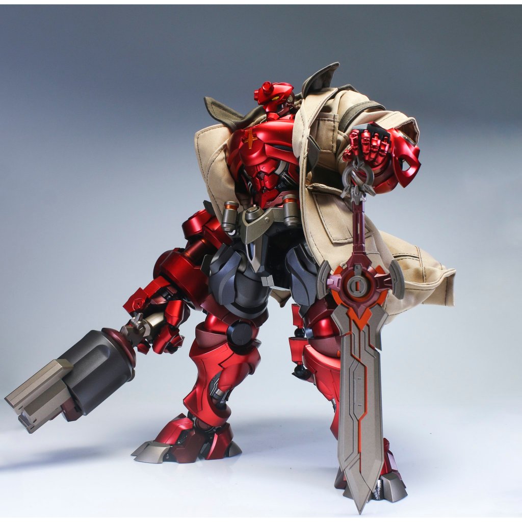 Cangdao Model CD-FA-02 33cm Alloy Mecha : Hellboy Mecha | Shopee Thailand