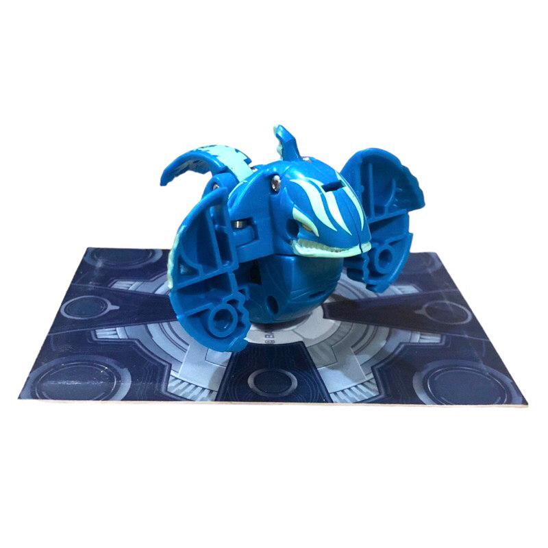 Bakugan Evolutions Genesis Warrior Whale B800 Aquos | Shopee Thailand