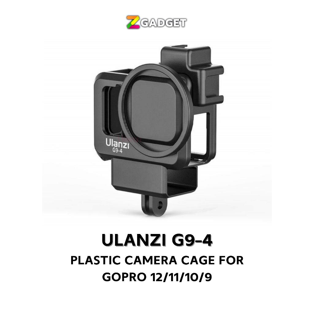 เคสกล้องโกโปร Ulanzi G9-4 Plastic Camera Cage for GoPro HERO 12/ 11/ 10/ 9 เคสโกโปร วัสดุเป็น ...
