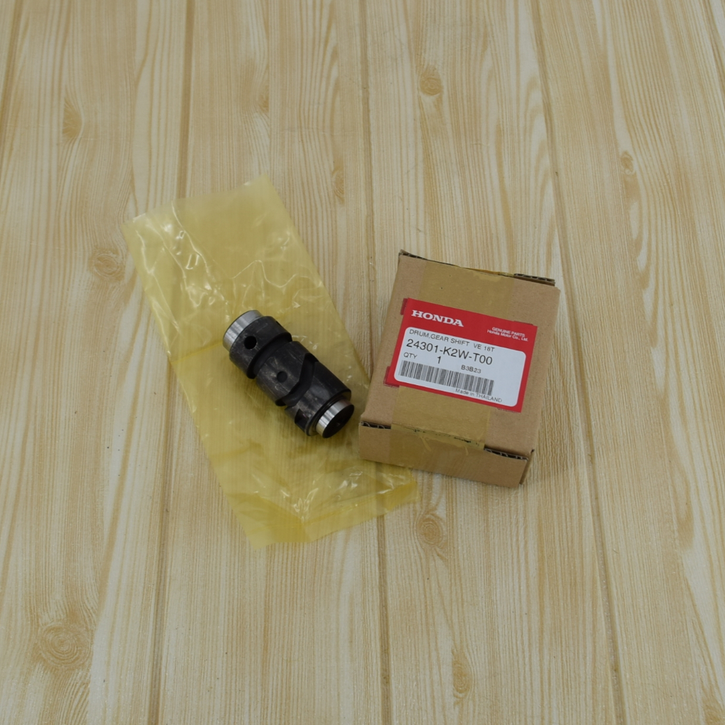 กระปุกเกียร์ w-125i (2023) แท้ศูนย์ฮอนด้า ราคา/1ชิ้น 24301-K2W-T00 ...