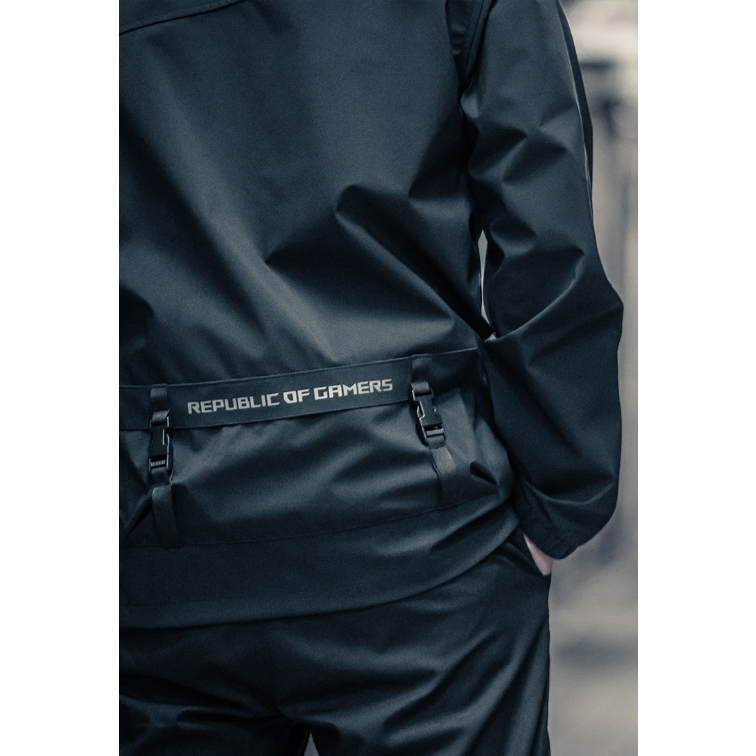 ASUS ROG Asymmetry Anorak [เสื้อJacket] | Shopee Thailand