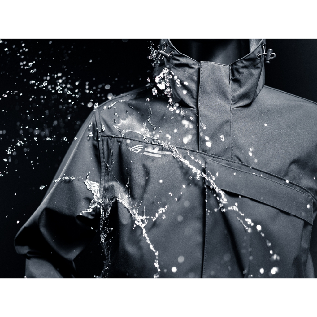 ASUS ROG Asymmetry Anorak [เสื้อJacket] | Shopee Thailand