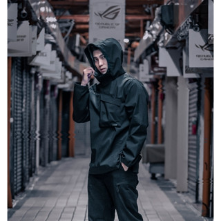 ASUS ROG Asymmetry Anorak [เสื้อJacket] | Shopee Thailand