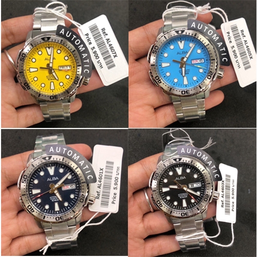 ALBA Mini Tuna Thail Creation รุ่น AL4607X,AL4605X,AL4601X,AL4603X ...