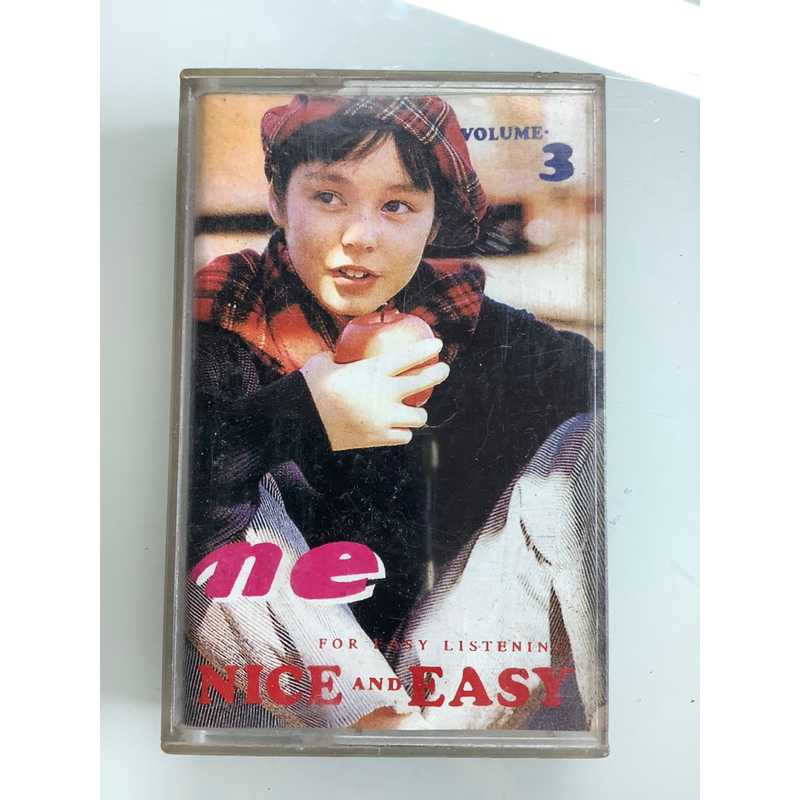 NO.007 เทปเพลง NICE AND EASY VOLUME.3 | Shopee Thailand