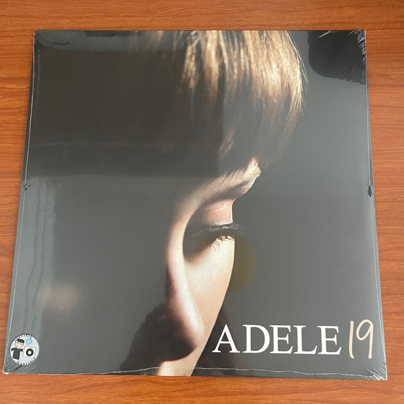 แผ่นเสียง Adele : 19 ,Vinyl,ALBUM ,LP Genre: Jazz, มือหนึ่ง ซีล | Shopee Thailand