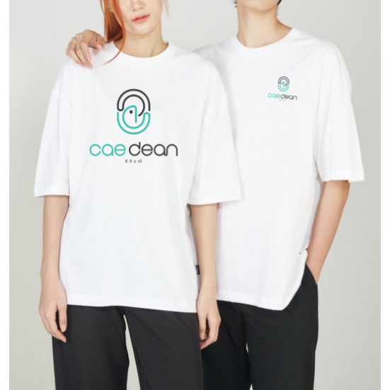 CAE SHIRT เสื้อยืดซีดีนณ์ลายลิขสิทธิ์ของแท้! โอเวอร์ไซซ์ รุ่น ...