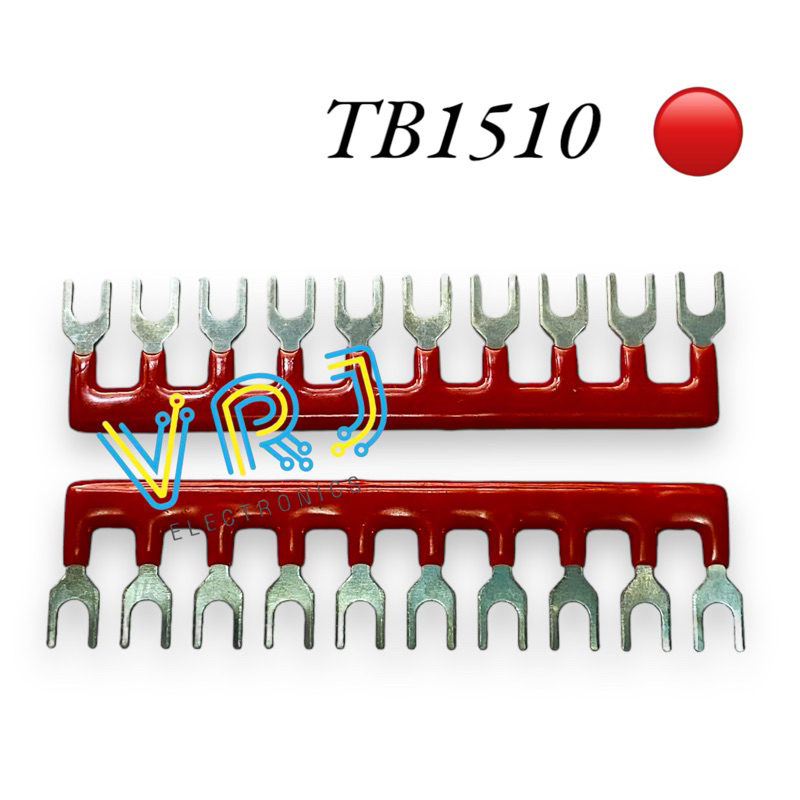 Terminal Crimp(ราคาต่อชิ้น)ห่างปลาแถว รุ่นTB 1510 ห่างปลาเชื่อมเทอร์มินอลแบบ 10 ch หางปลาสะพานไฟ ...