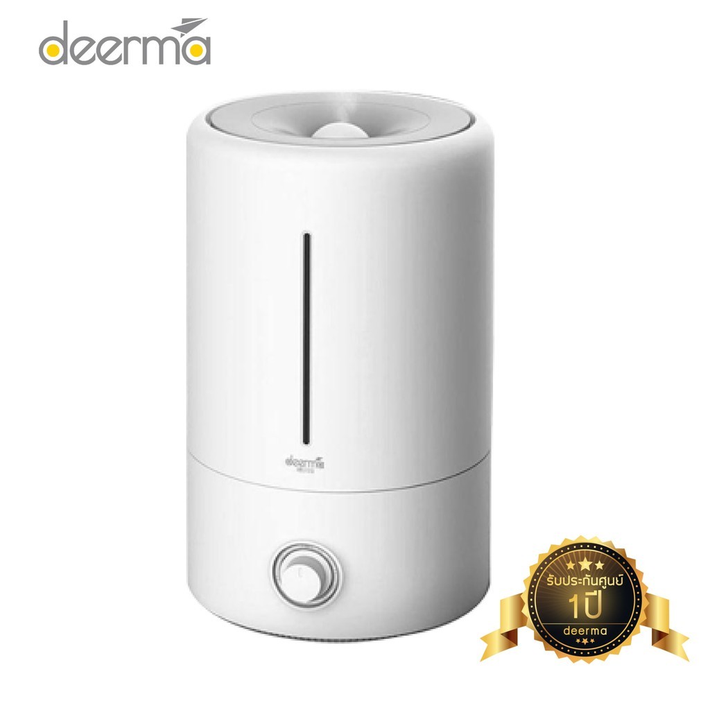 Deerma F628S Ultrasonic Air Humidifier เครื่องทำความชื้นระบบอัลตร้าโซนิค หน้าจอดิจิตอล | Shopee ...