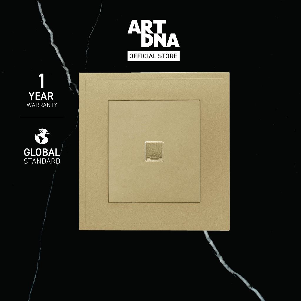 ART DNA รุ่น D3 Single Computer (LAN) Socket design switch สวิตซ์ไฟ ...