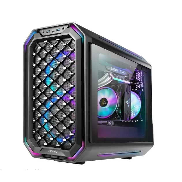 Antec Gaming Box Dark Cube Matx 2 x USB 3.0 without Black Fountain รับ ...