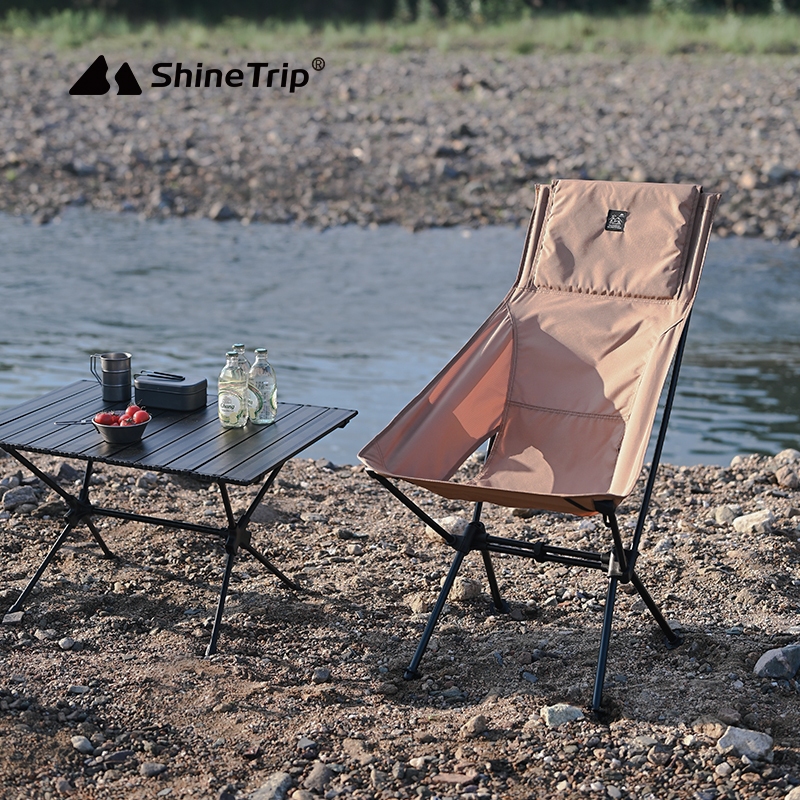 เก้าอี้พับอลูมิเนียม ShineTrip รุ่น a428-a429 ultralight folding chair ...