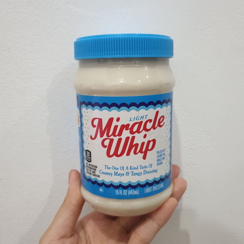 พร้อมส่ง !! Miracle Whip Light Mayonnaise ขนาด 425 g ยี่ห้อ Kraft ครา ...