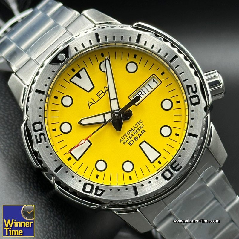นาฬิกาข้อมือ ALBA Automatic Mini Tuna รุ่น AL4607X,AL4607X,AL4607 ...