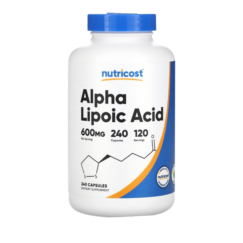 pre - Alpha Lipoic Acid (ALA) 300 mg 240 แคปซูล (600 mg preserving ...