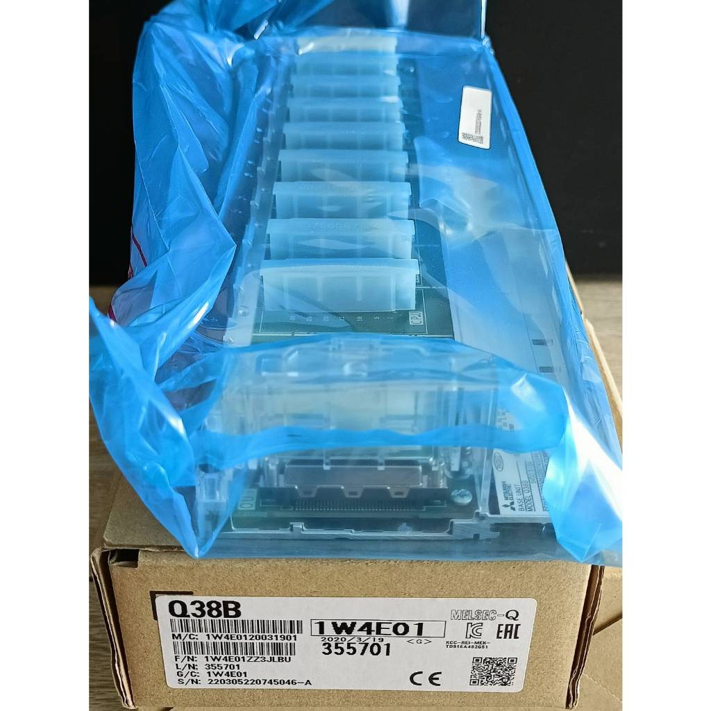 Programmable Controller PLC MITSUBISHI : Q38B ราคารวมVat มีสต๊อกในไทย ...