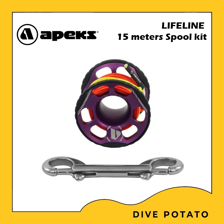 Apeks LIFELINE - Spool kit 15 MTR | Shopee Thailand