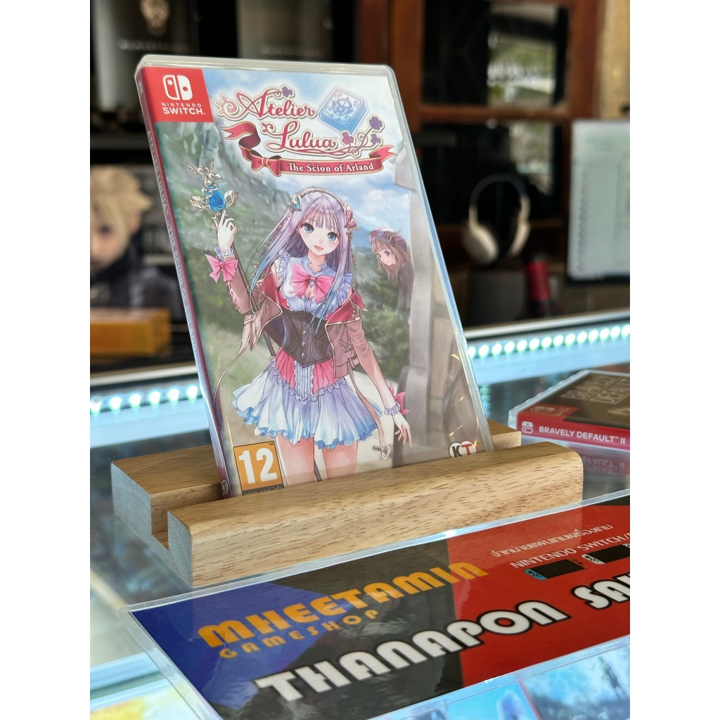 Nintendo Switch Atelier Lulua ~The Scion of Arland~ [EU] [มือ2 ...