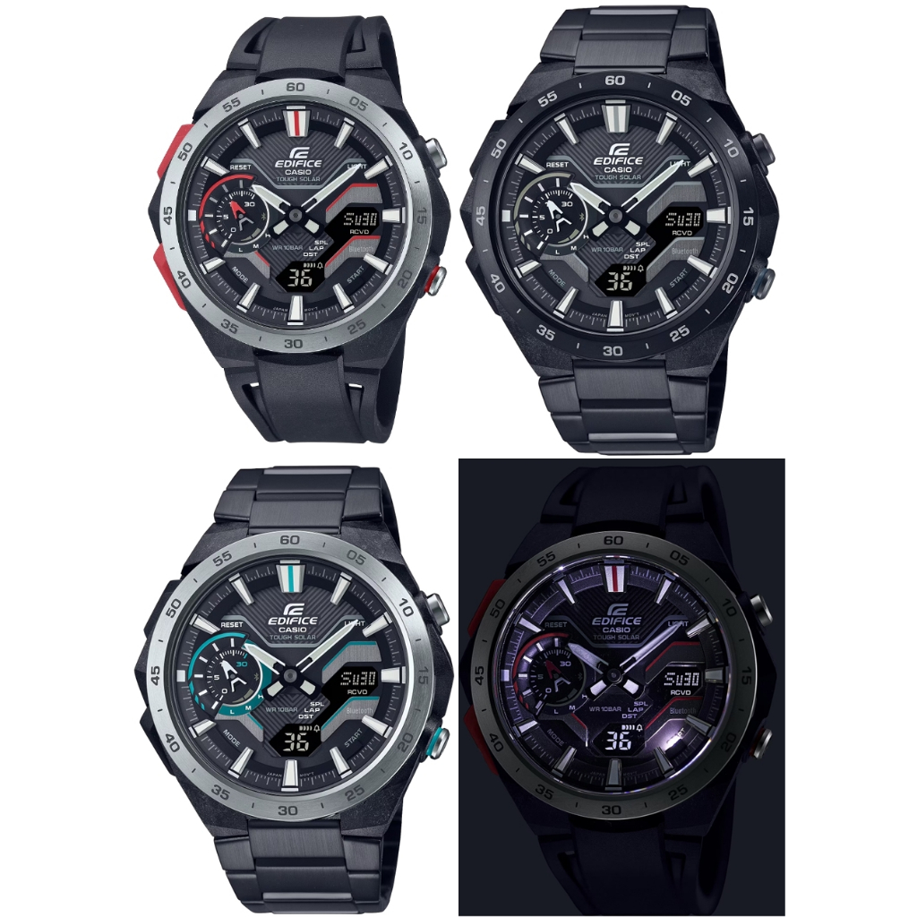 สต็อกพร้อมส่ง New CASIO EDIFICE ECB-2200 ECB-2200P-1A ECB-2200DC ECB-2200DD ประกันศูนย์ไทย 1 ปี ...