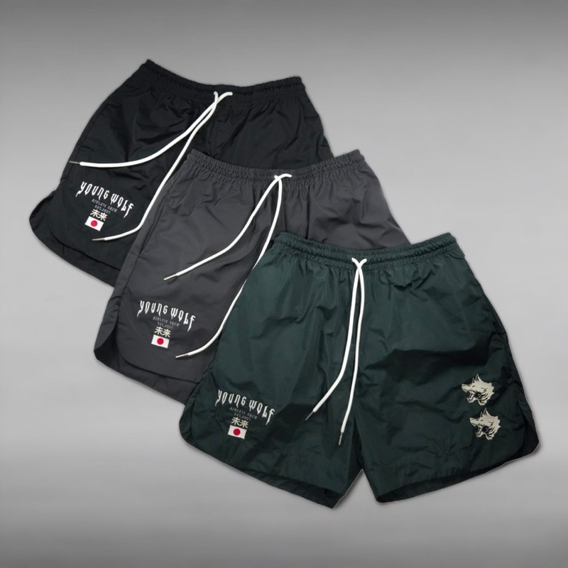 Japan Wolf shorts Non sub | Shopee Thailand