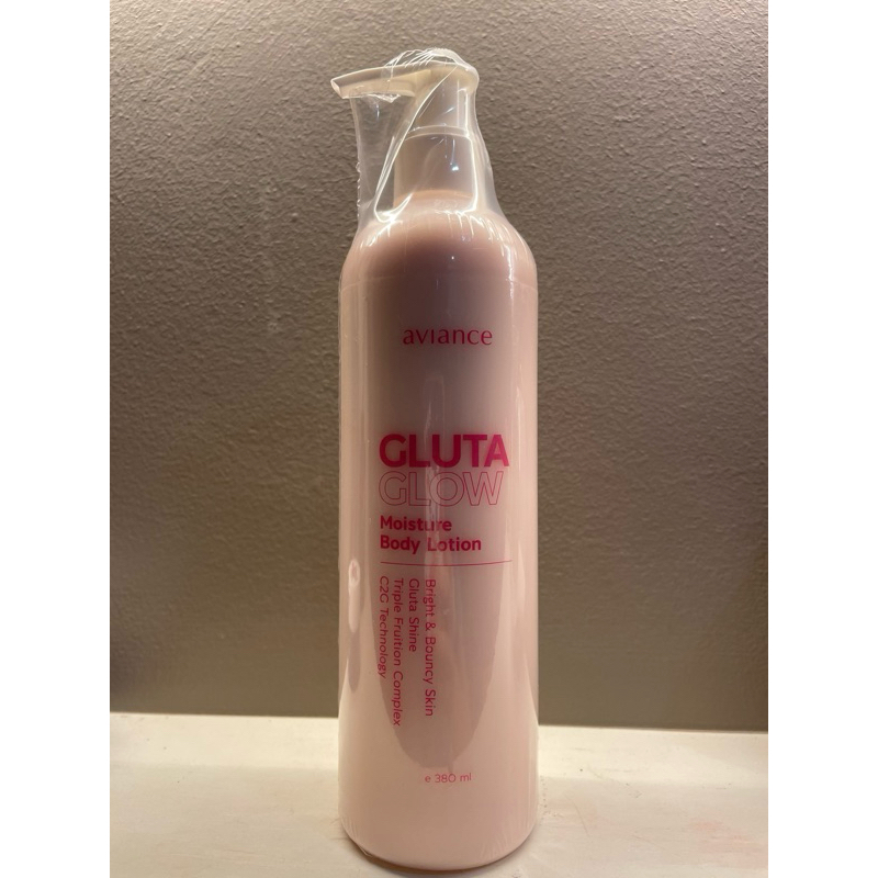 อาวียอง กลูต้า ไวท์เทนนิ่ง มอยซ์เจอร์ บอดี้ Aviance Gluta Whitening ...