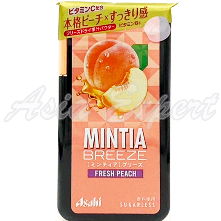 Asahi MINTIA Sugarless / BREEZE / VOICE ลูกอมไม่มีน้ำตาล ดับกลิ่นปาก | Shopee Thailand