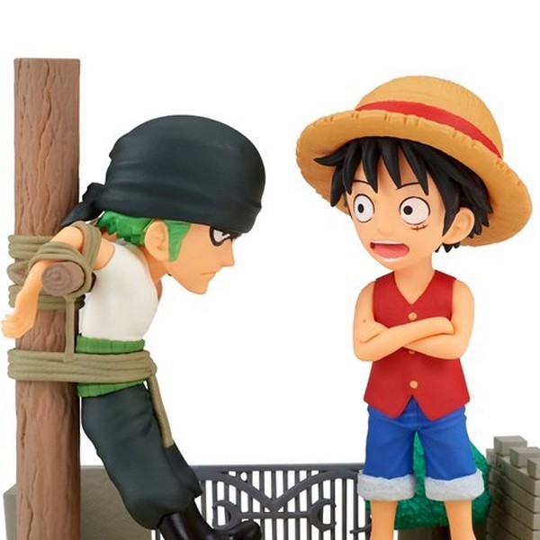 Banpresto WCF One Piece World Collectable Figure Log Stories - Monkey D ...