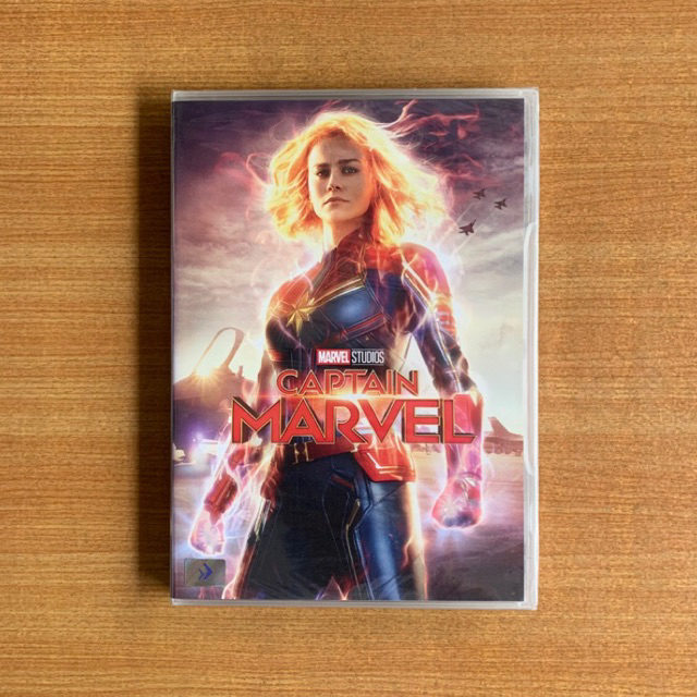 DVD : Captain Marvel (2019) กัปตัน มาร์เวล [มือ 1] Brie Larson / ดีวีดี หนัง แผ่นแท้ ตรงปก ...