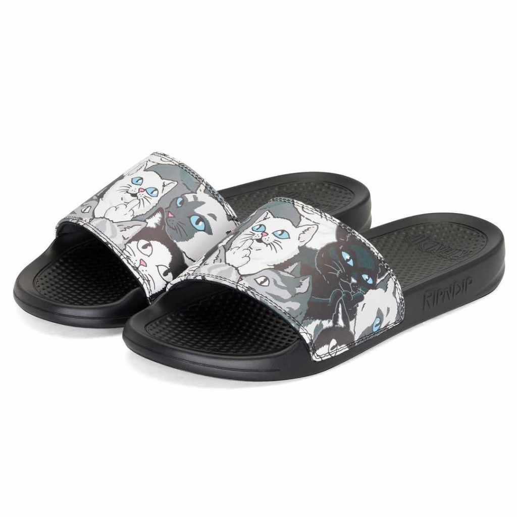 [ ของแท้ ] รองแท้าแตะ Ripndip Slides ของใหม่ มือ1 ( พร้อมส่ง ) | Shopee ...