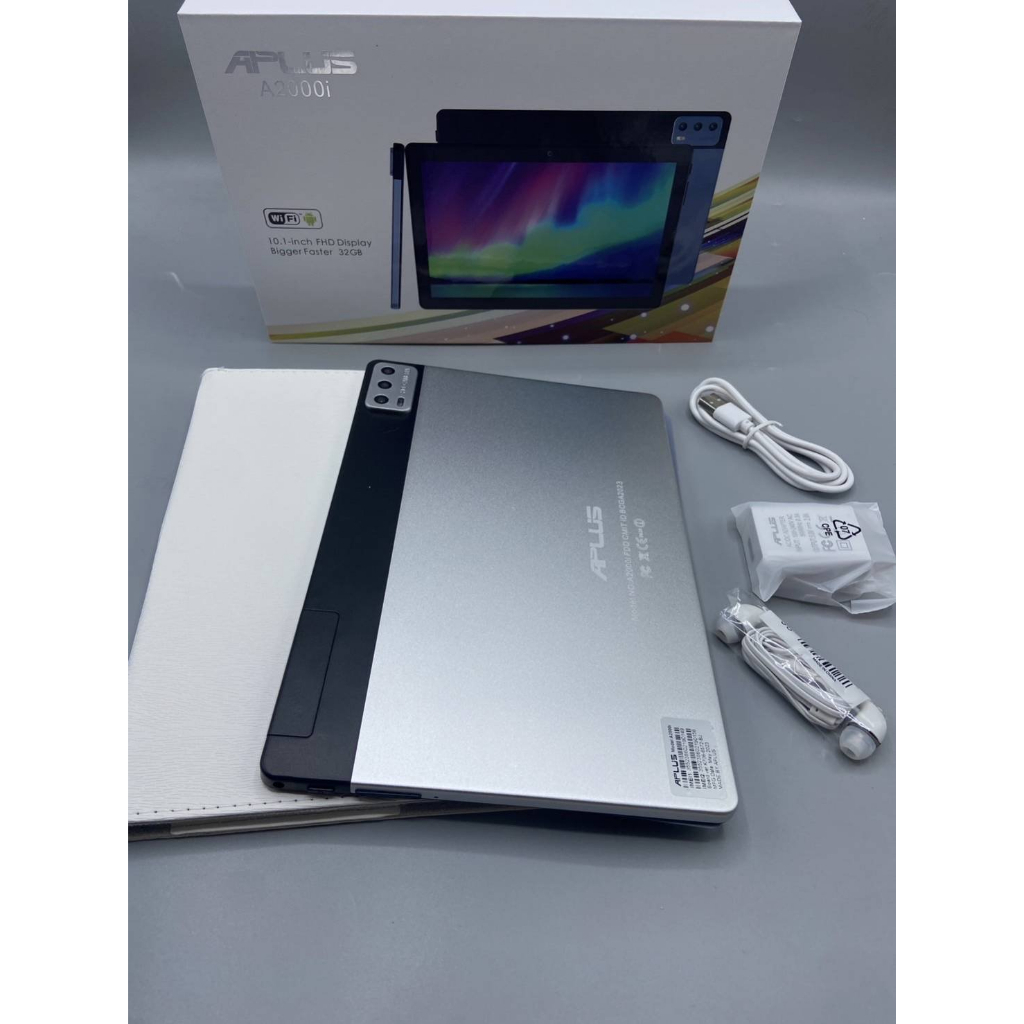 Tablet Tab Aplus A2000i ใหม่ 2023 หน้าจอ 10.1" ใสซิมได้ Ram 3GB Rom ...