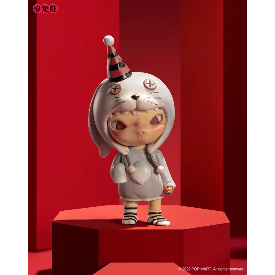 ️ พร้อมส่ง ️ POP MART Loong + Three Two One Happy Chinese + New Year ปี ...