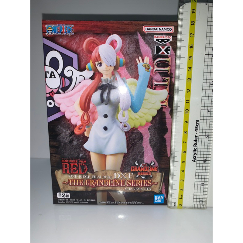 One Piece Film Red DXF The Grandline Series Shanks & Uta - UTA แท้ มือ 1 | Shopee Thailand