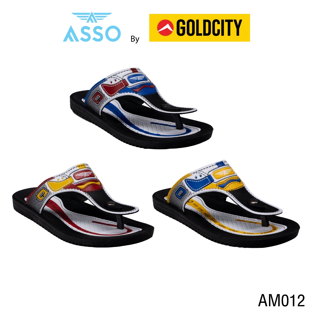 รองเท้าแตะลำลองหูคีบ รุ่น AM012 สินค้าตรงปก จัดส่งไว แท้100% | Shopee ...