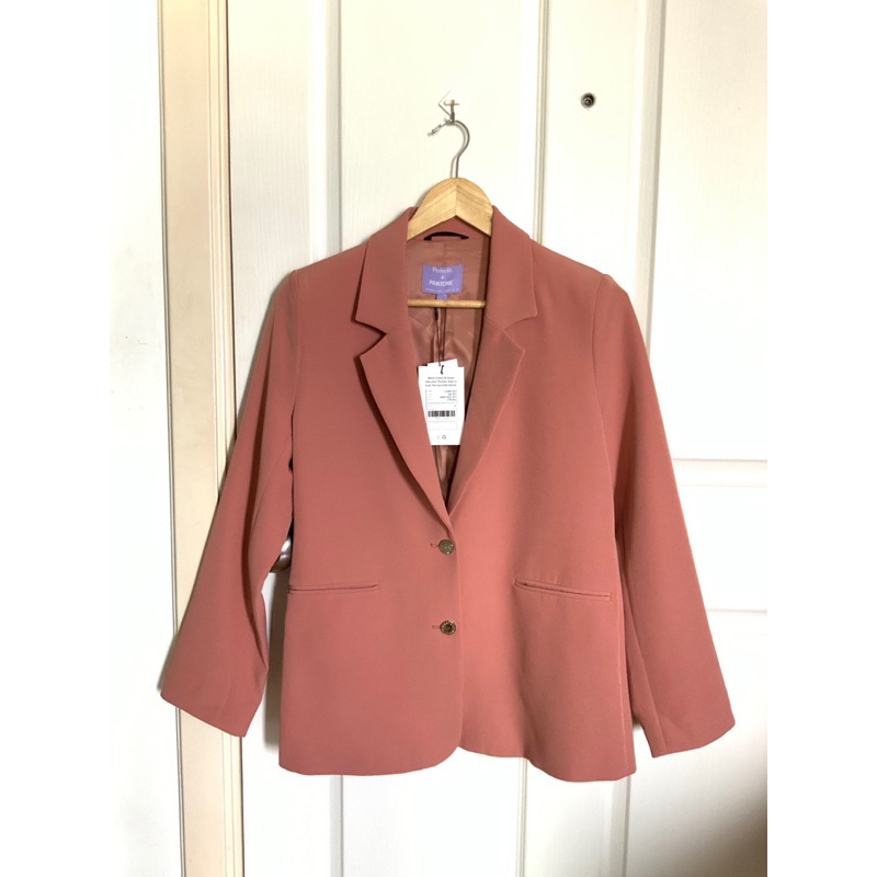 Blazer สูท Pomelo มือสอง | Shopee Thailand