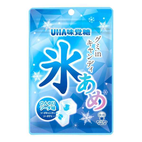 UHA Mikakuto Ice Candy Soda 63g | Shopee Thailand