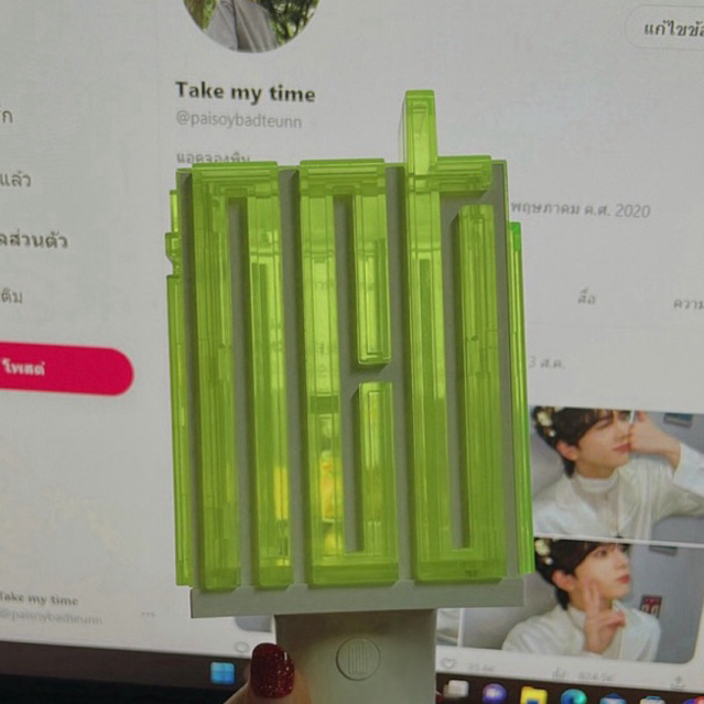 NCT LIGHTSTICK OFFICIAL 2nd hand | Shopee Thailand