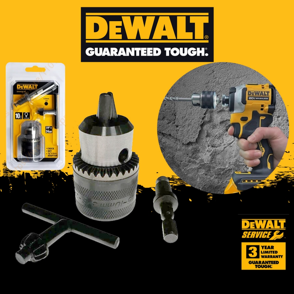 DEWALT DWAQC01 หัวจับดอกสว่าน สำหรับ ไขควงกระแทก | Shopee Thailand