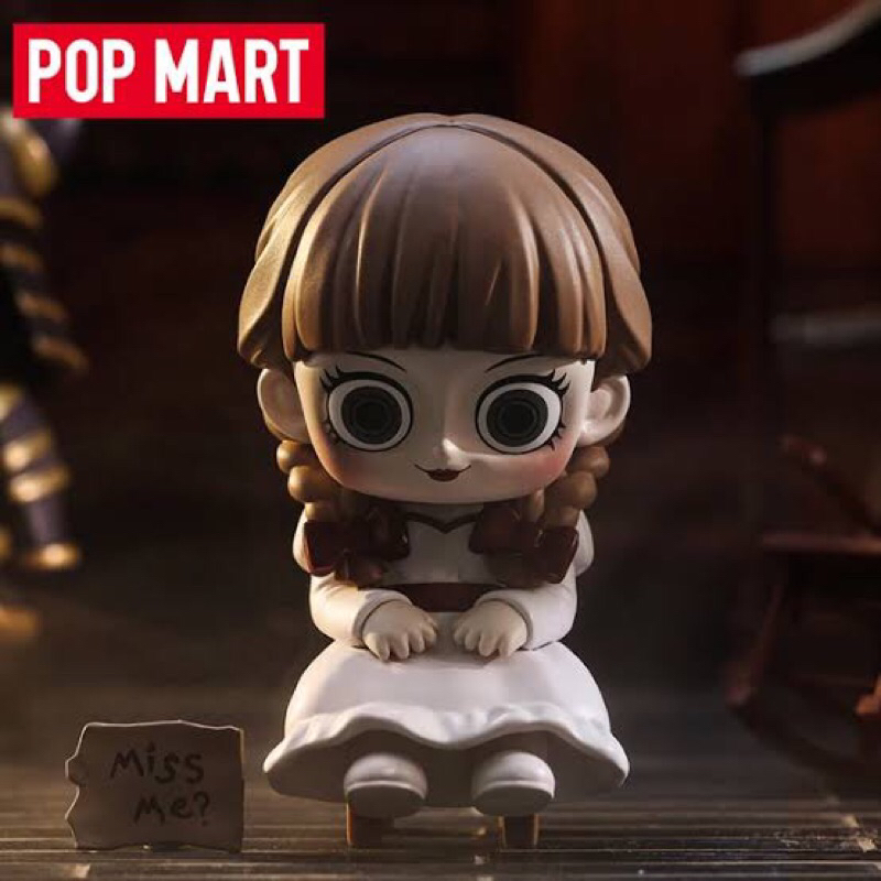 POP MART x Warner Brothers The Conjuring Universe Series (แบบเลือกตัว ...