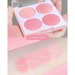 dasique Blending Mood Cheek Ice Cream Collection #เดซีค บลัชออน | Shopee Thailand
