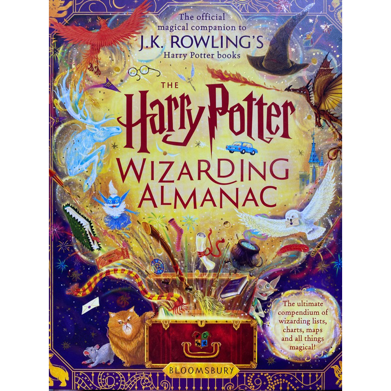 9781526646712 c321THE HARRY POTTER WIZARDING ALMANAC: THE OFFICIAL ...