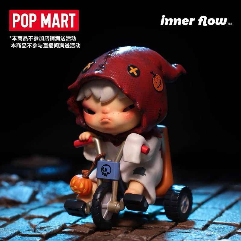 พร้อมส่ง 💥 Hirono Halloween x Inner Flow Special ของแท้ POPMART ...