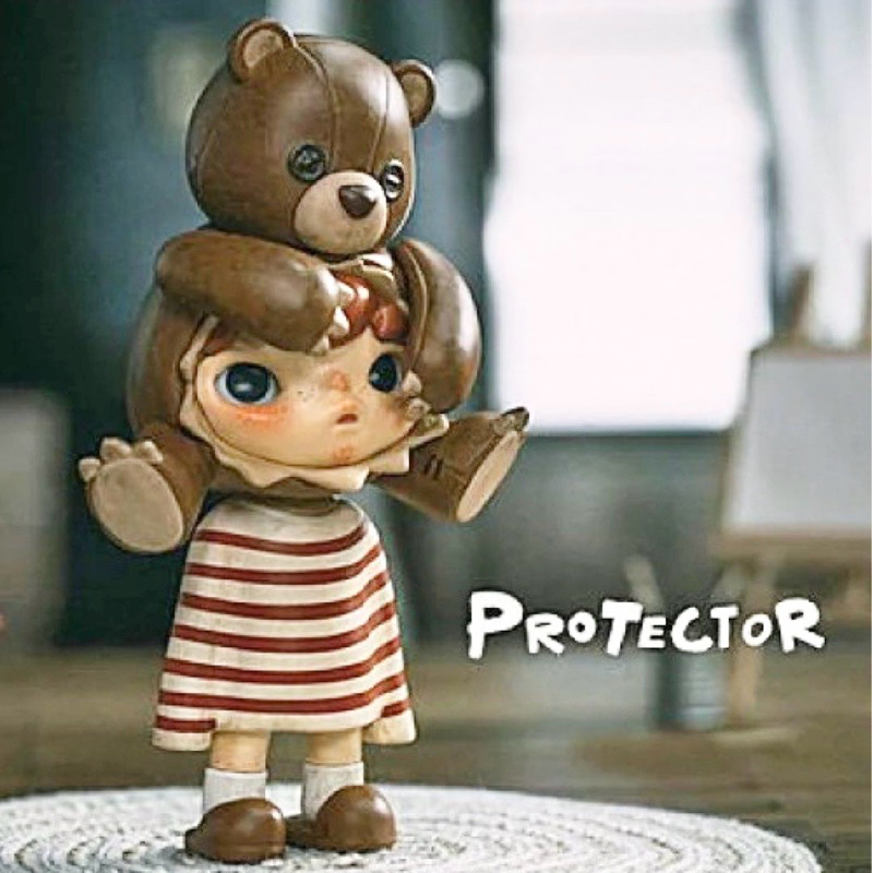 Hirono V2 Protector ตัวน้องหมีปิดตา แกะเช็คการ์ด ไม่แกะซอง | Shopee ...