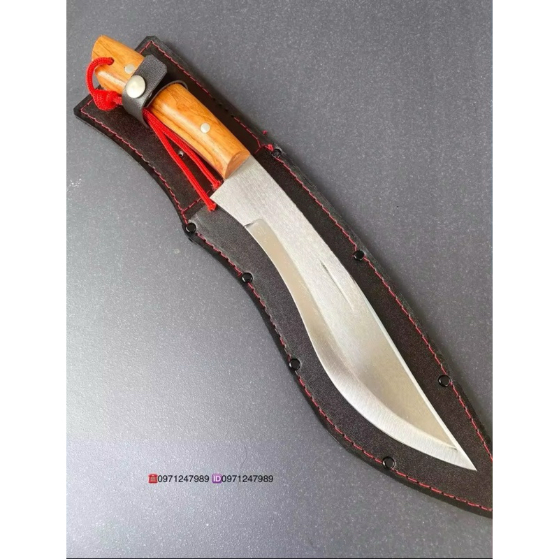 Aranyik(อรัญญิก) มีดเข้าสวน เหล็กแม่พิมพ์อุตสาหกรรม(S50C) | Shopee Thailand