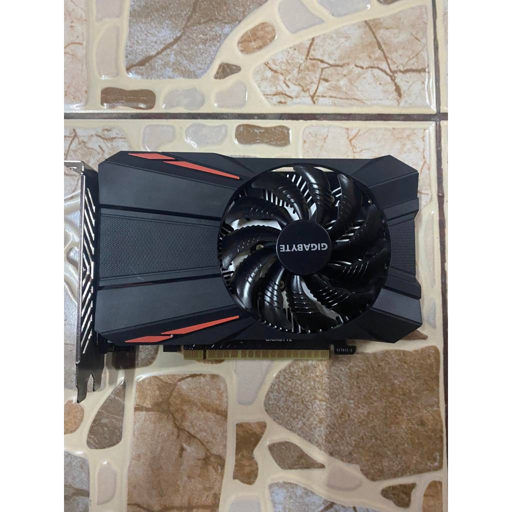 ขายการ์ดจอมือสอง GIGABYTE 1FAN GTX1050Ti 4GB | Shopee Thailand