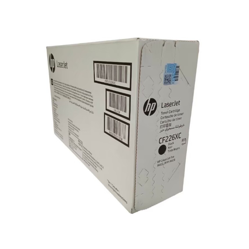 ตลับหมึกโทนเนอร์ HP 26XC (CF226XC) Original Toner Cartridge | Shopee ...