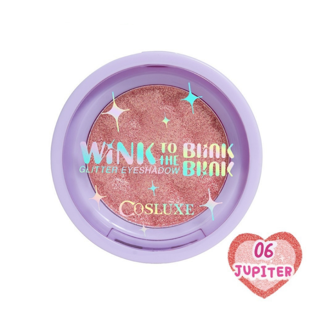Cosluxe Wink To The Blink Blink Twinkle Glitter Star Glitter Eyeshadow ...